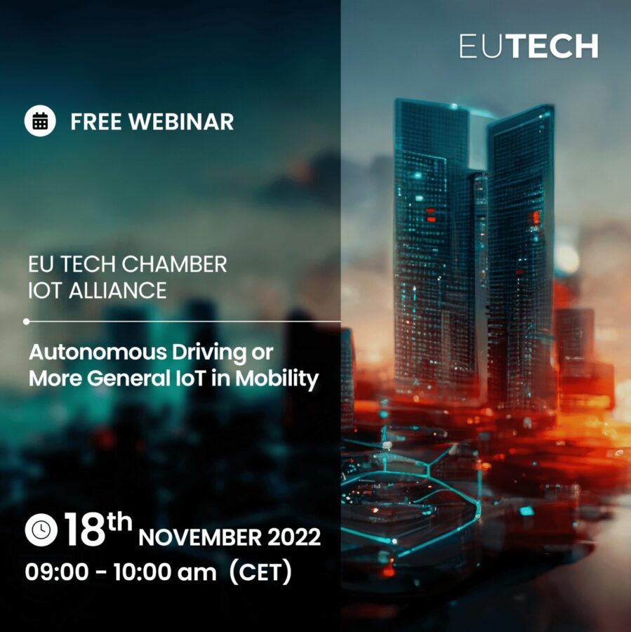 IoT Alliance – Autonomous Driving or More General IoT in Mobility ...