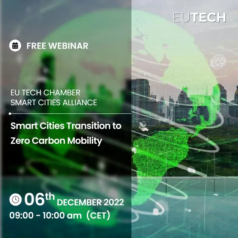 Smart Cities Alliance – Smart Cities Transition to Zero Carbon Mobility ...