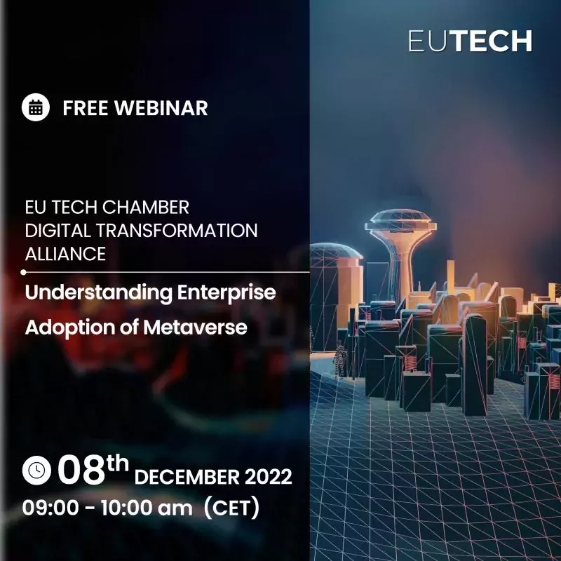 Digital Transformation Alliance – Understanding Enterprise Adoption of Metaverse - EUTECH Network