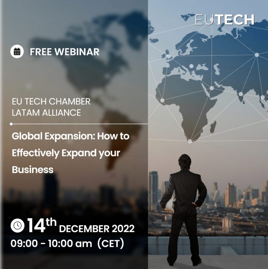 LatAm Alliance-Global Expansion: How to Effectively Expand your Business - EUTECH Network