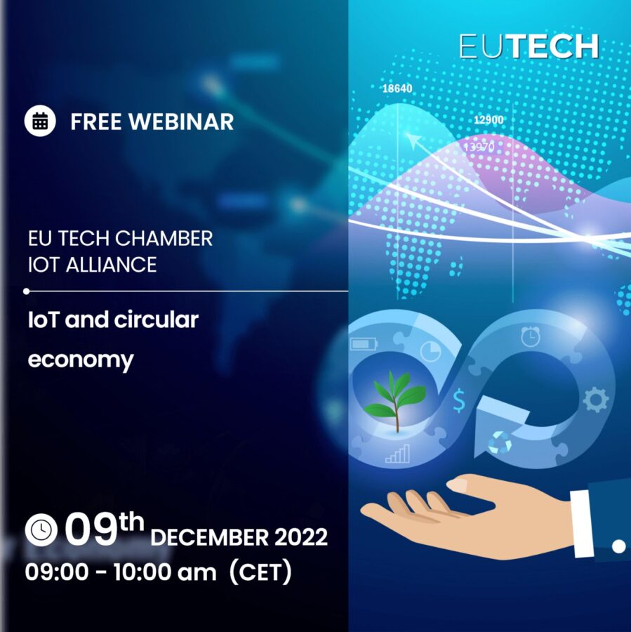 IoT Alliance – IoT and the Circular Economy - EUTECH Network