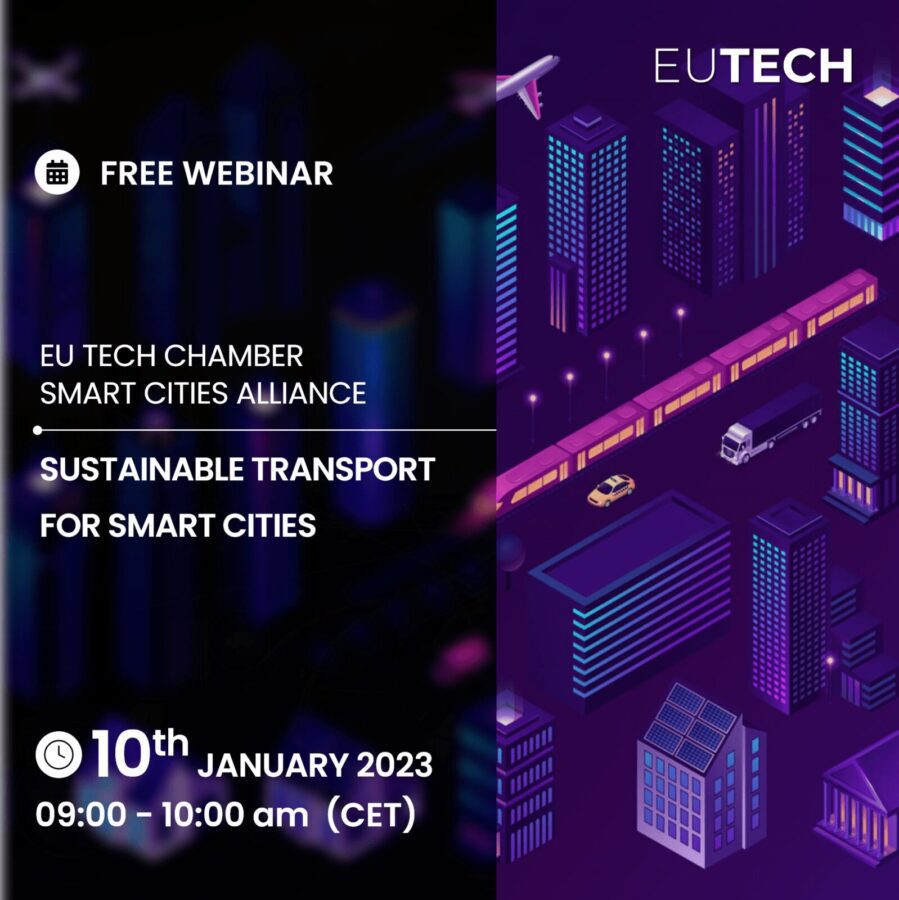 Smart Cities Alliance – Sustainable Transport for Smart Cities - EUTECH Network