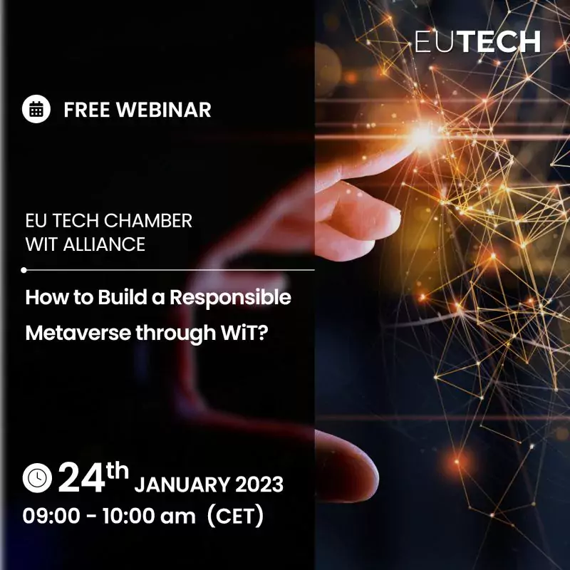 WIT Alliance -How to Build a Responsible Metaverse through WiT?" - EUTECH Network