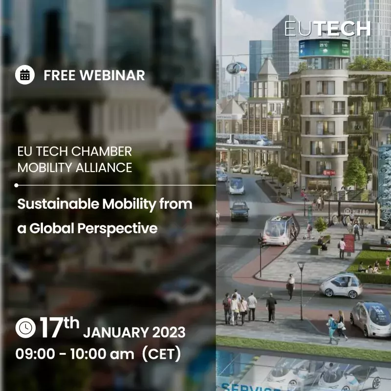 Mobility Alliance-"Sustainable Mobility from a Global Perspective" - EUTECH Network