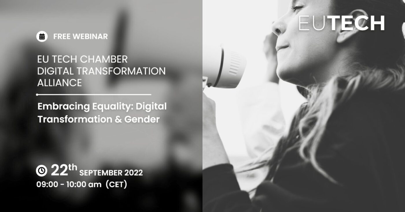 Digital Transformation Alliance – Embracing Equality: Digital Transformation and Gender - EUTECH ...