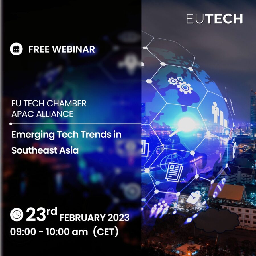 APAC Alliance – Emerging Tech Trends in Southeast Asia - EUTECH Network
