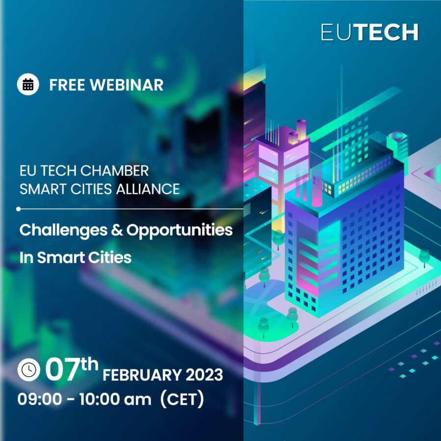 Smart Cities Alliance – Challenges and Opportunities of Smart Cities - EUTECH Network