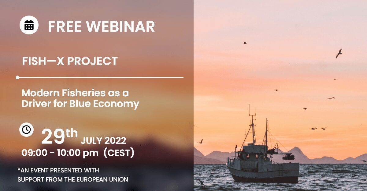 Fish - X Project: Modern Fisheries as a Driver for Blue Economy - Food ...