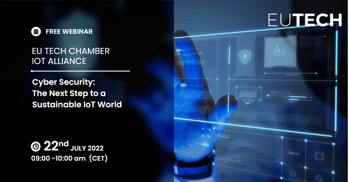 IoT Alliance – Cyber Security: the Next Step to a Sustainable IoT World ...