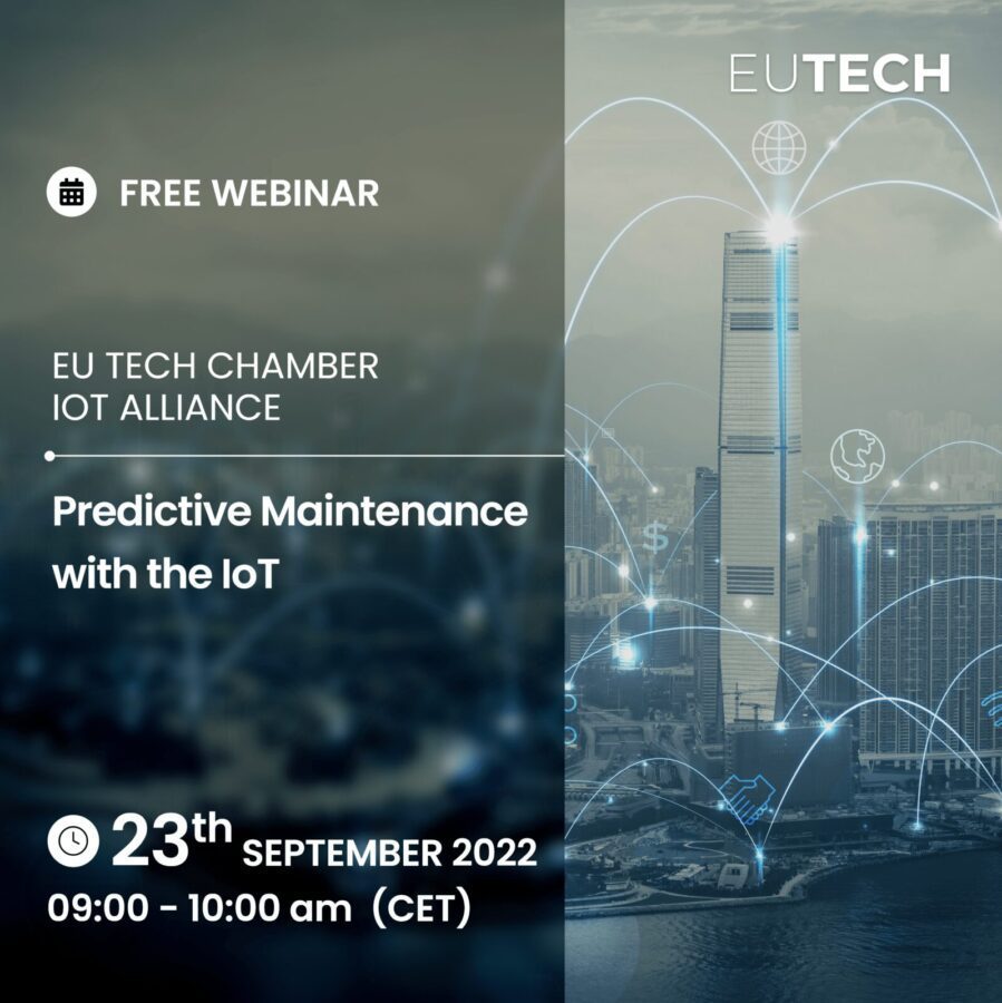 IoT Alliance –Predictive Maintenance with the IoT - EUTECH Network