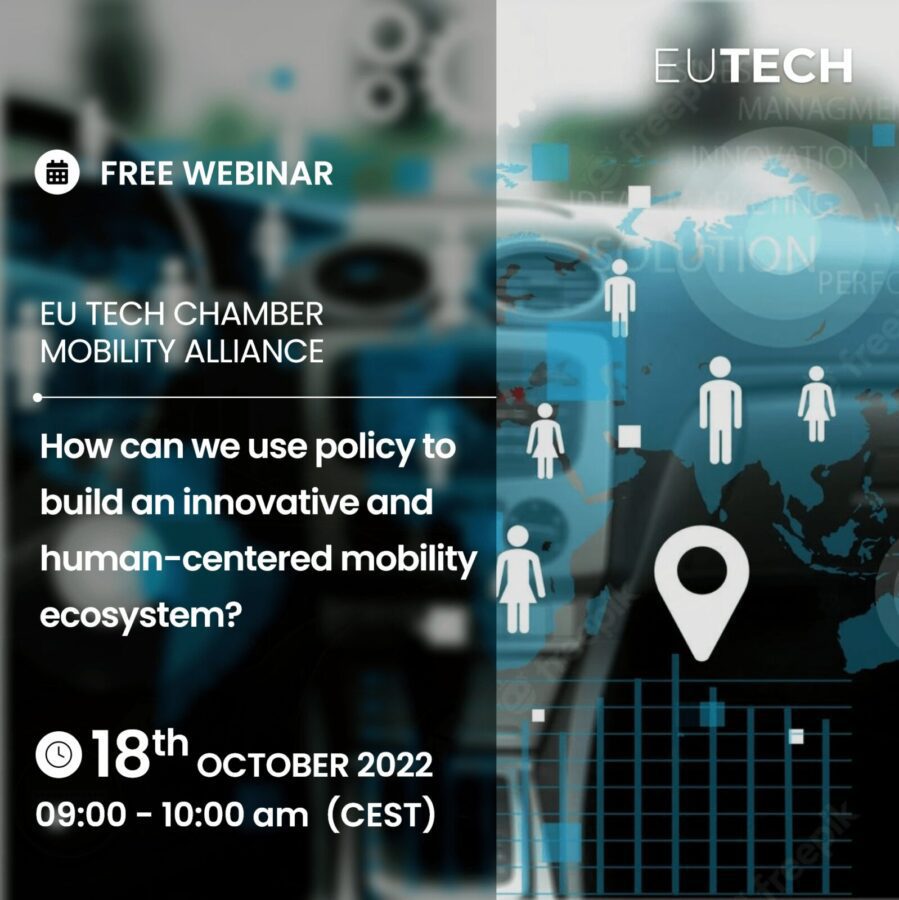 How can we use policy to build an innovative and human-centered mobility ecosystem? - EUTECH Network