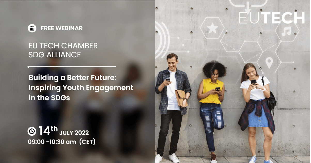 SDG Alliance -Building a Better Future: Youth Engagement in SDGs - EUTECH Network