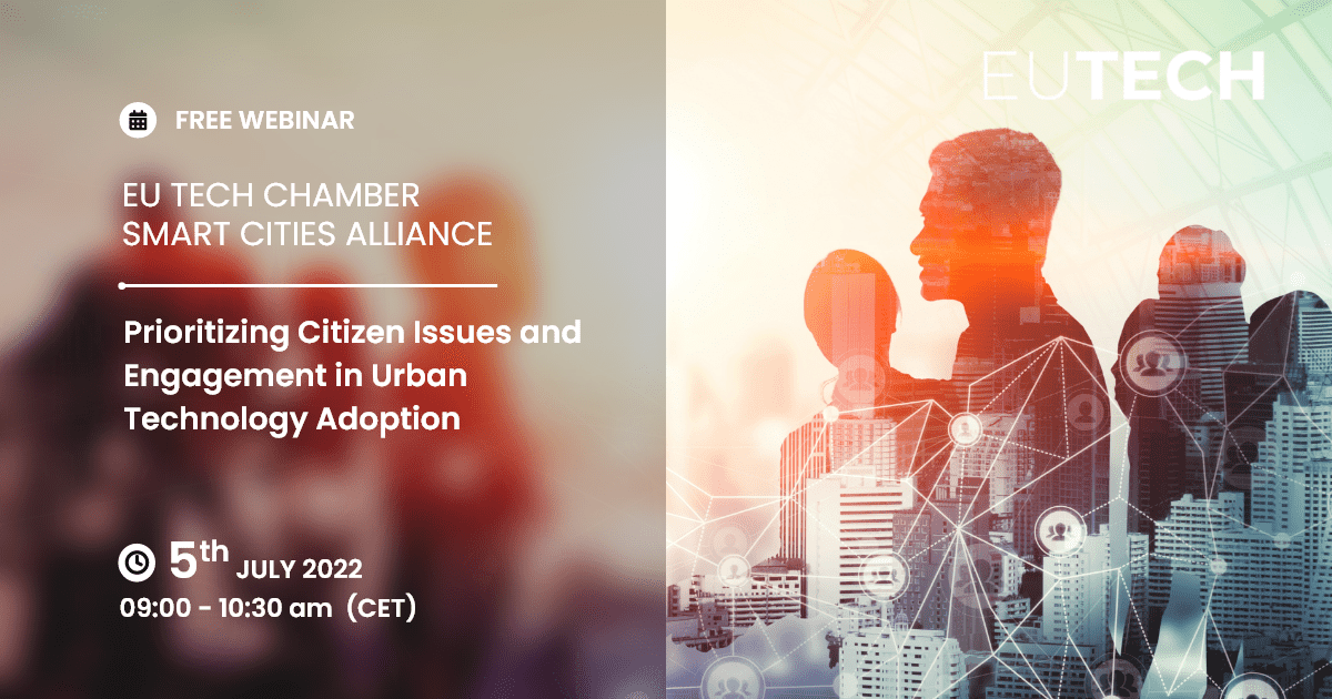 Smart Cities Alliance – Prioritizing Citizen Issues and Engagement in Urban Technology Adoption ...