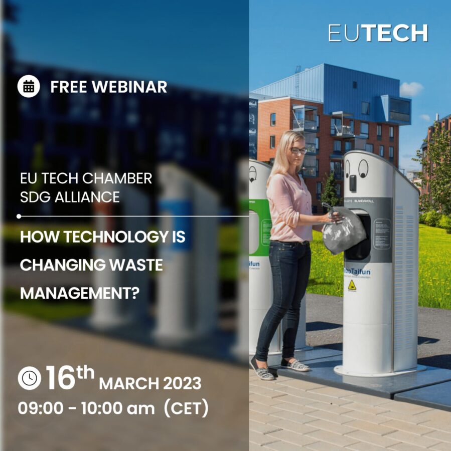 SDG Alliance -How Technology is Changing Waste Management? - EUTECH Network