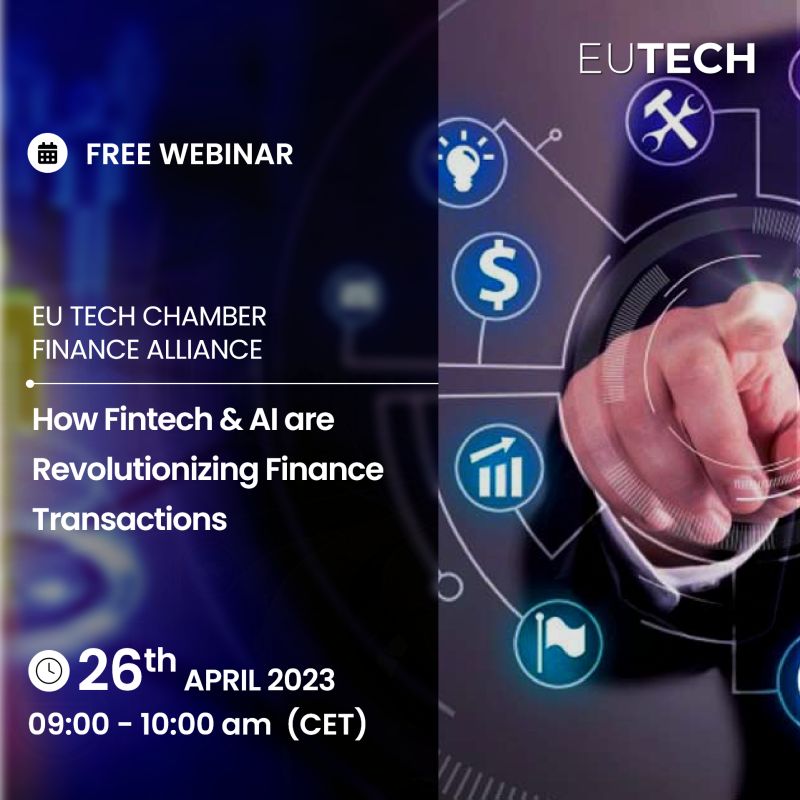 Finance Alliance - How Fintech & AI are Revolutionising Finance Transactions - EUTECH Network