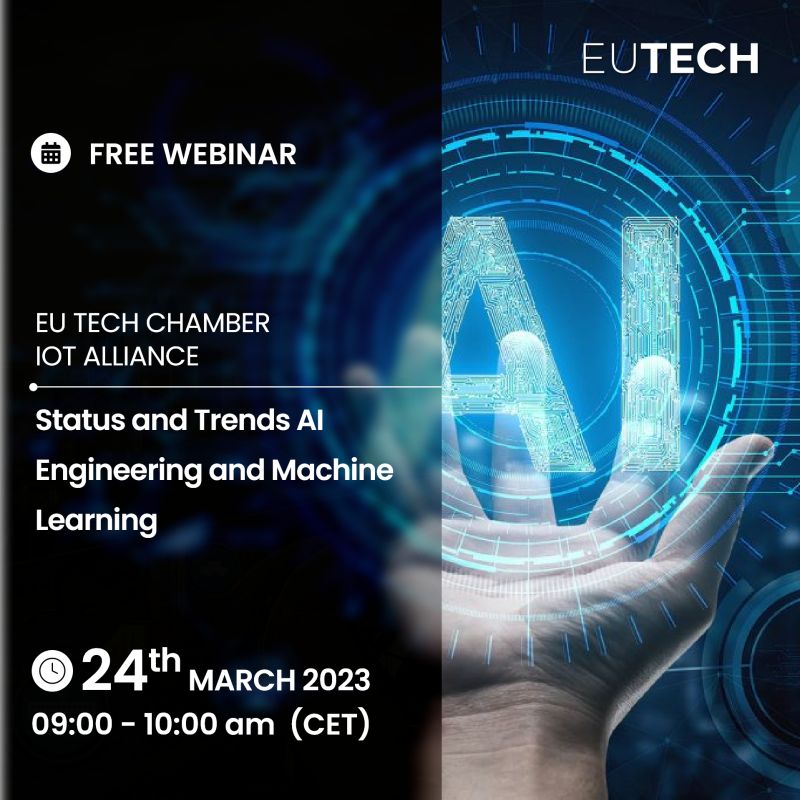 IoT Alliance - Status and Trends of AI Engineering and Machine Learning - EUTECH Network