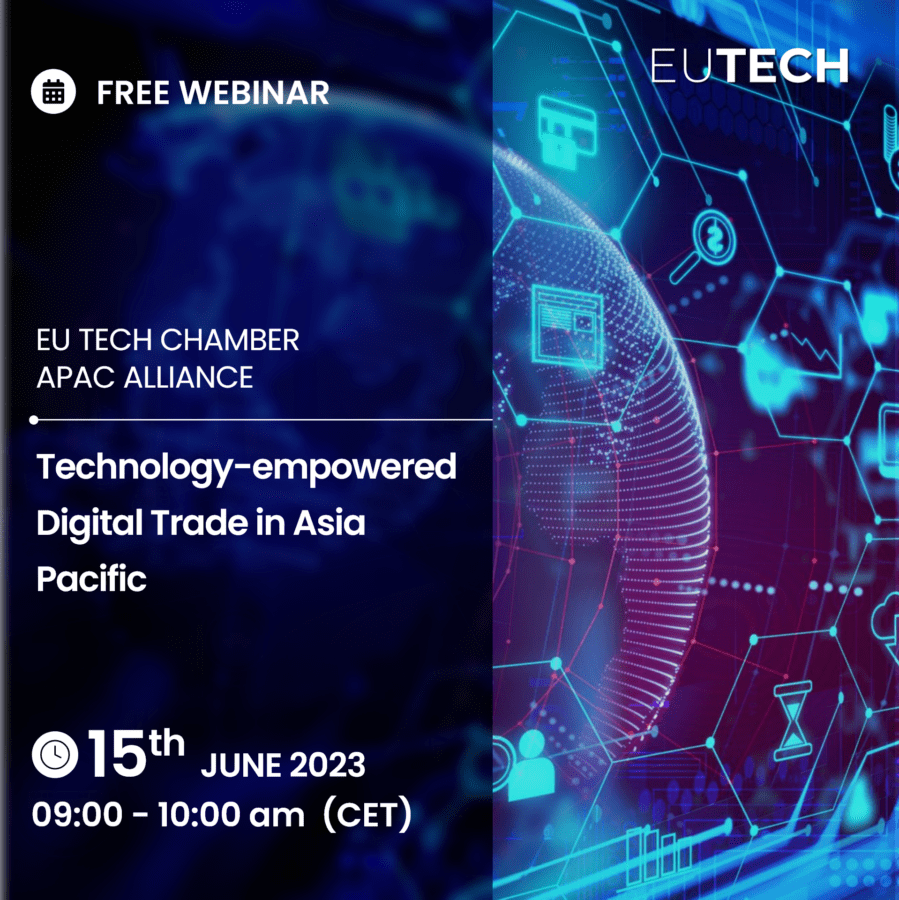 APAC Alliance –Technology Empowered Digital Trade in Asia Pacific - EUTECH Network