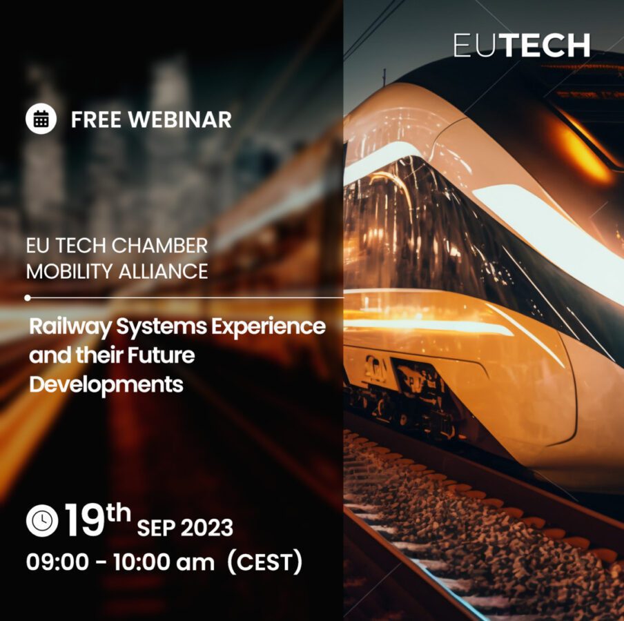 Mobility Alliance - Railway Systems Experience and their Future Developments - EUTECH Network