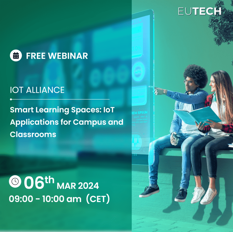 Smart Learning Spaces: IoT Applications for Campus and Classrooms ...