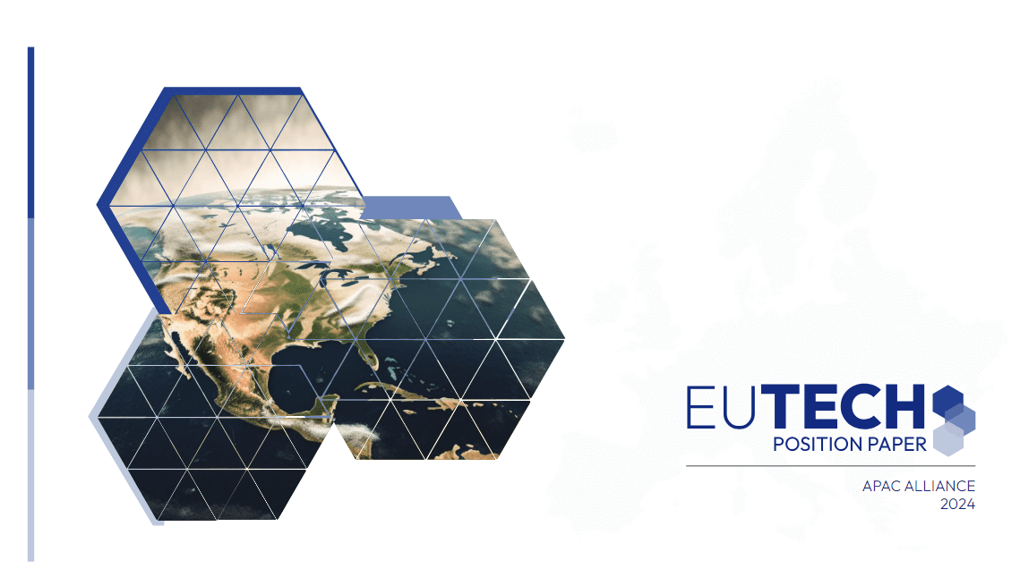 Position Paper - APAC Alliance - EUTECH Network
