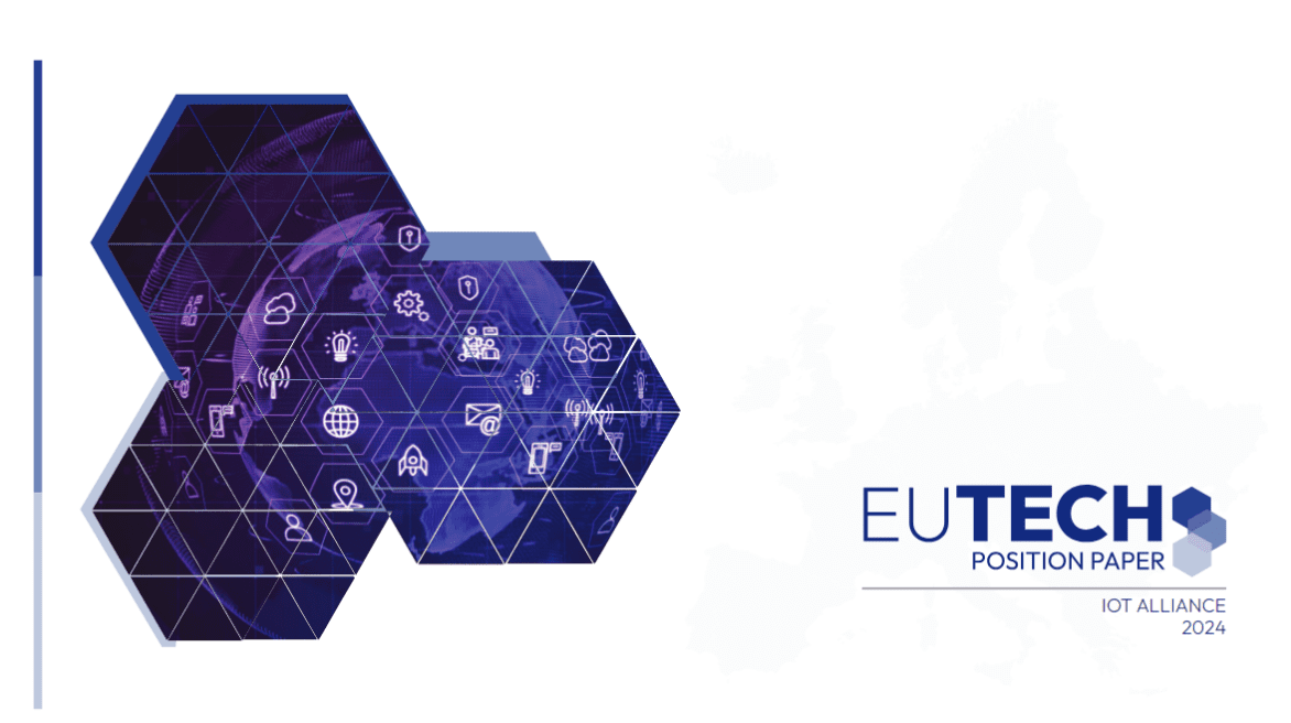 Position Paper - IOT Alliance - EUTECH Network