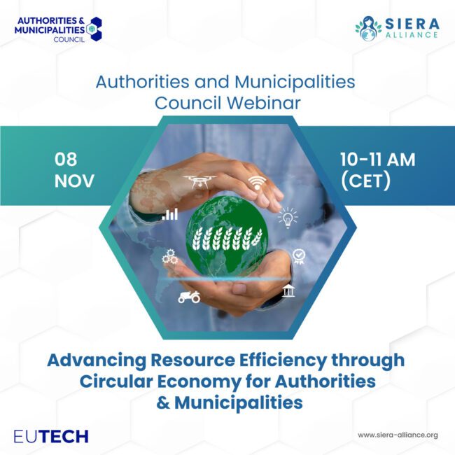 Webinars – EUTECH Network