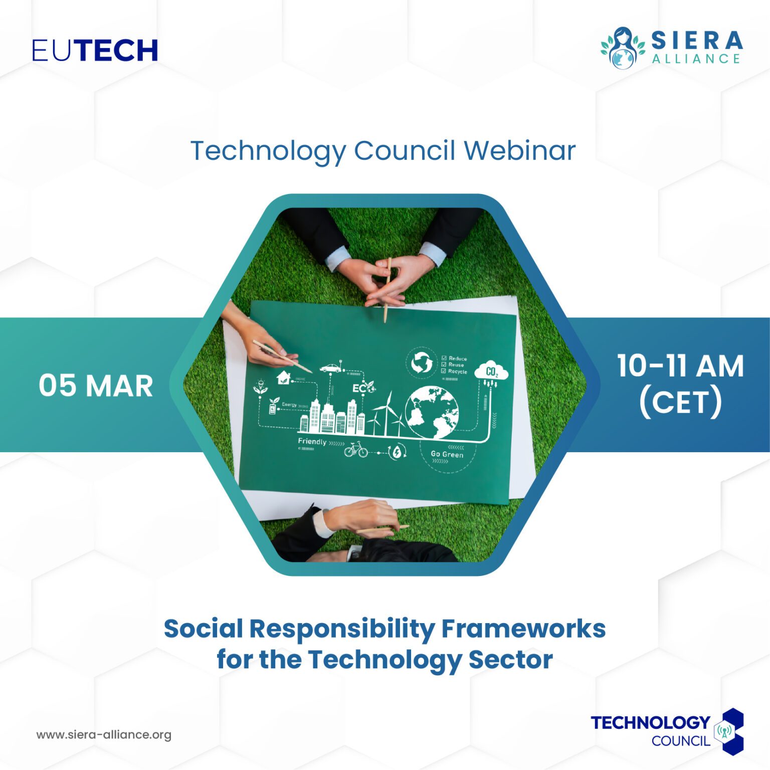 European Technology Chamber - Driving Sustainable Technology Solutions