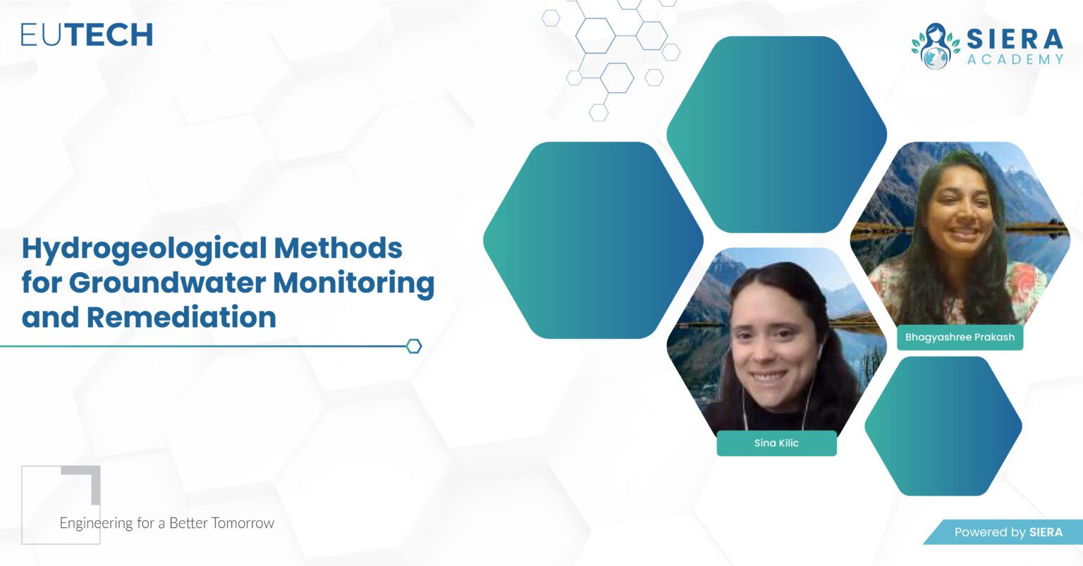 Hydrogeological Methods for Groundwater Monitoring and Remediation - EUTECH Network